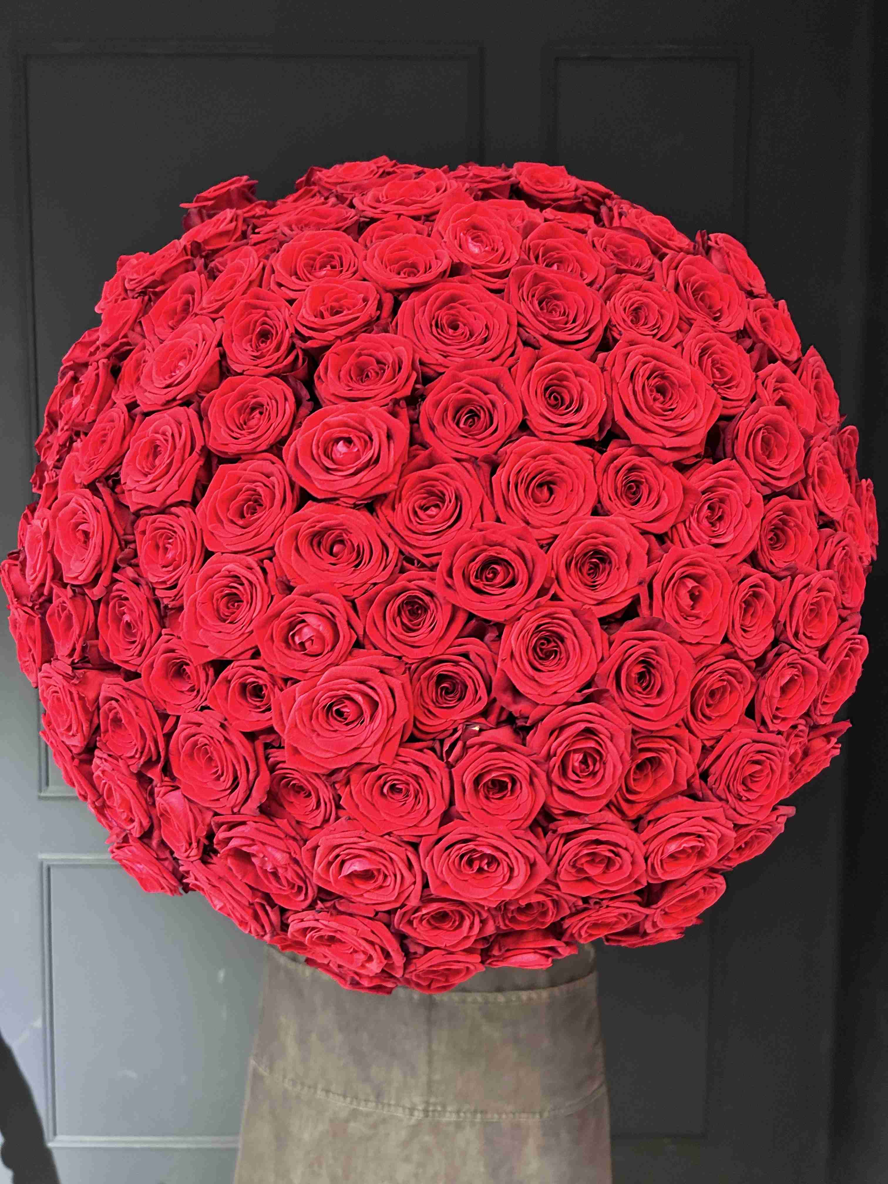 Bouquet 200 roses - Fleurs de Monaco